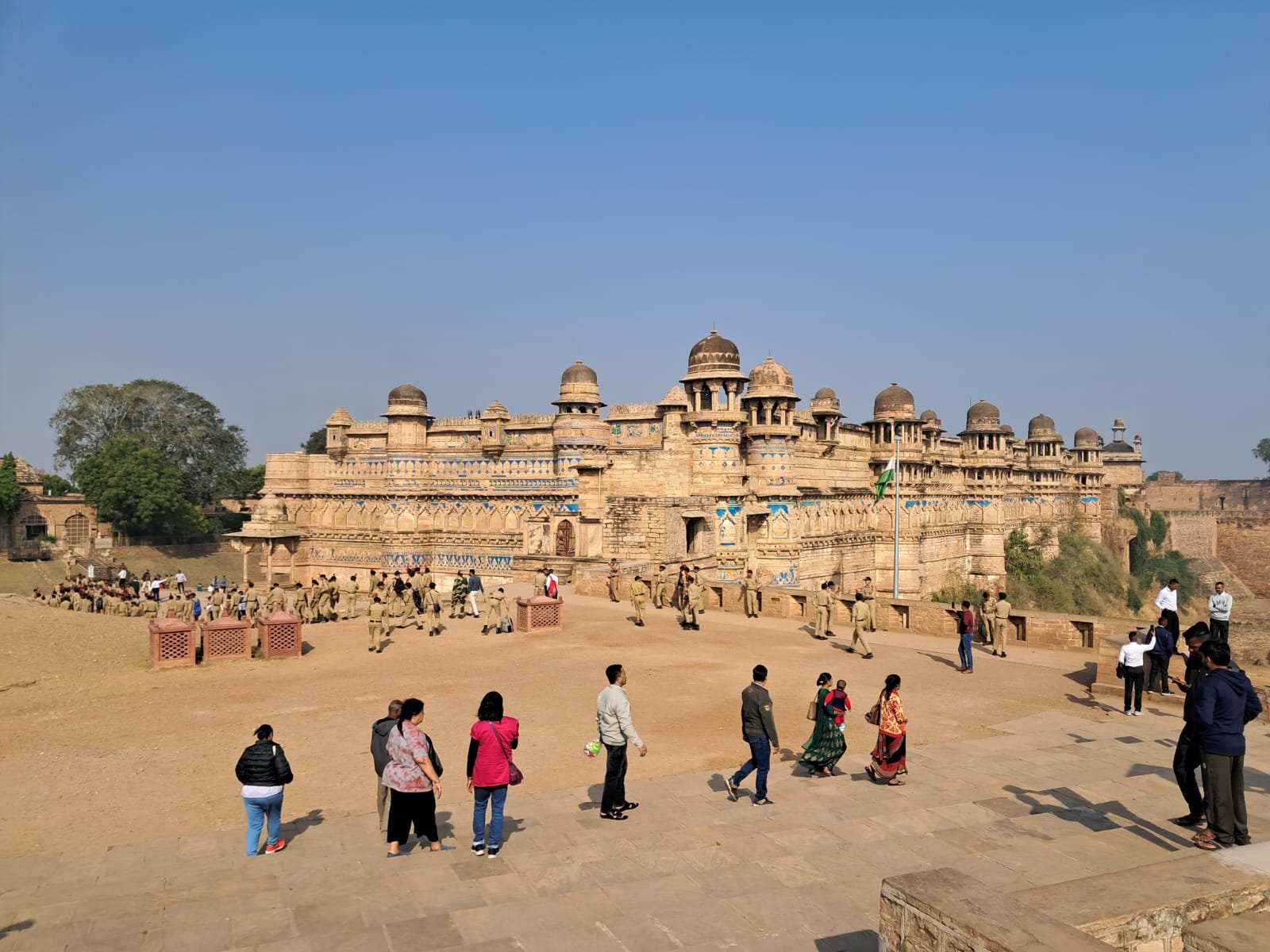 Gwalior Fort: A Timeless Journey Through India's History - Versatile Day